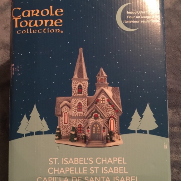 Carole Towne | Holiday | Carole Towne St Isabels Chapel Wfoam Box ...